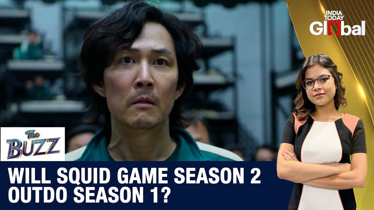 Squid Game Season 2: Return of the Deadly Playground! | The Buzz - YouTube