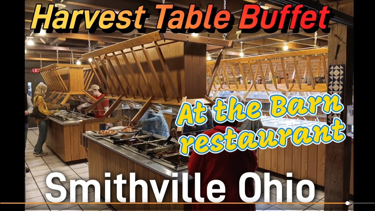 The Barn Restaurant (Buffet) 2025 - YouTube
