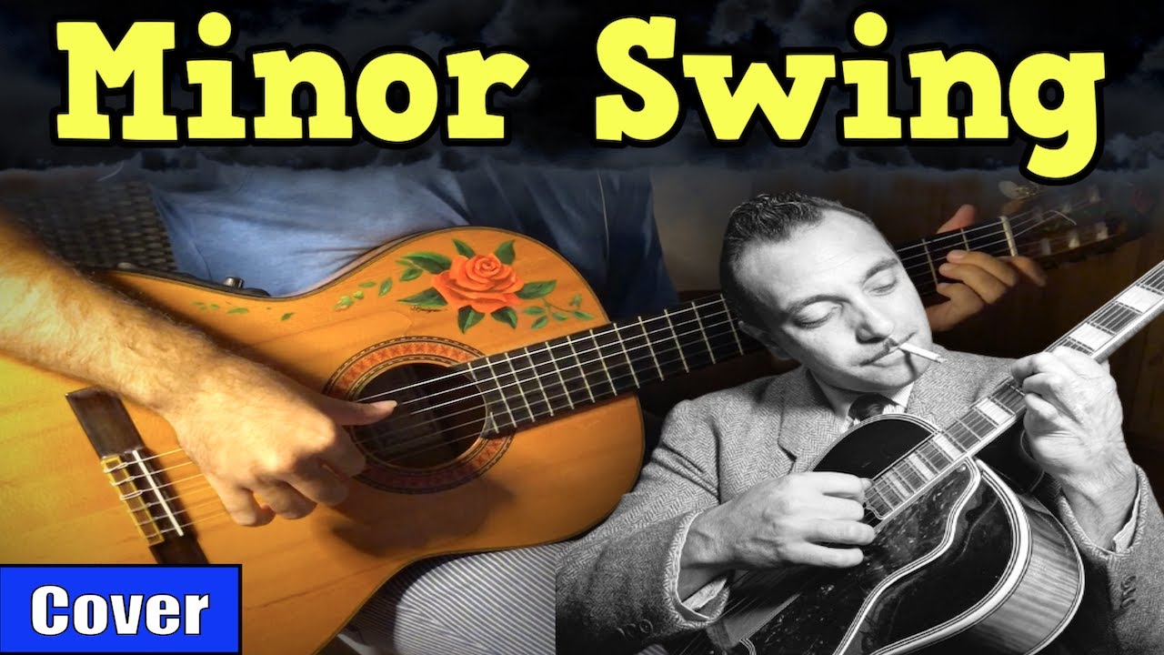 MINOR SWING - DJANGO REINHARDT meets flamenco gipsy guitarist JAZZ ...