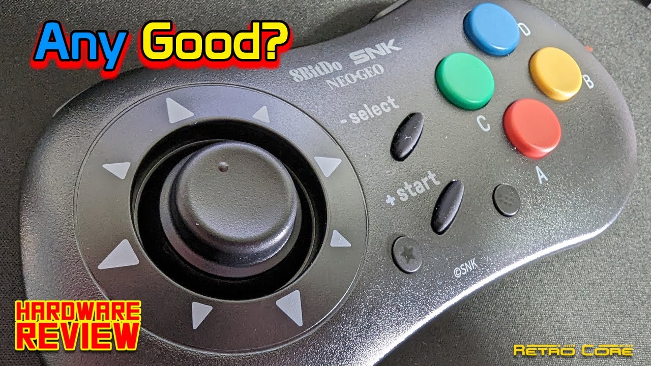 Any Good? - Testing the new 8BitDo Neo CD style controller - YouTube