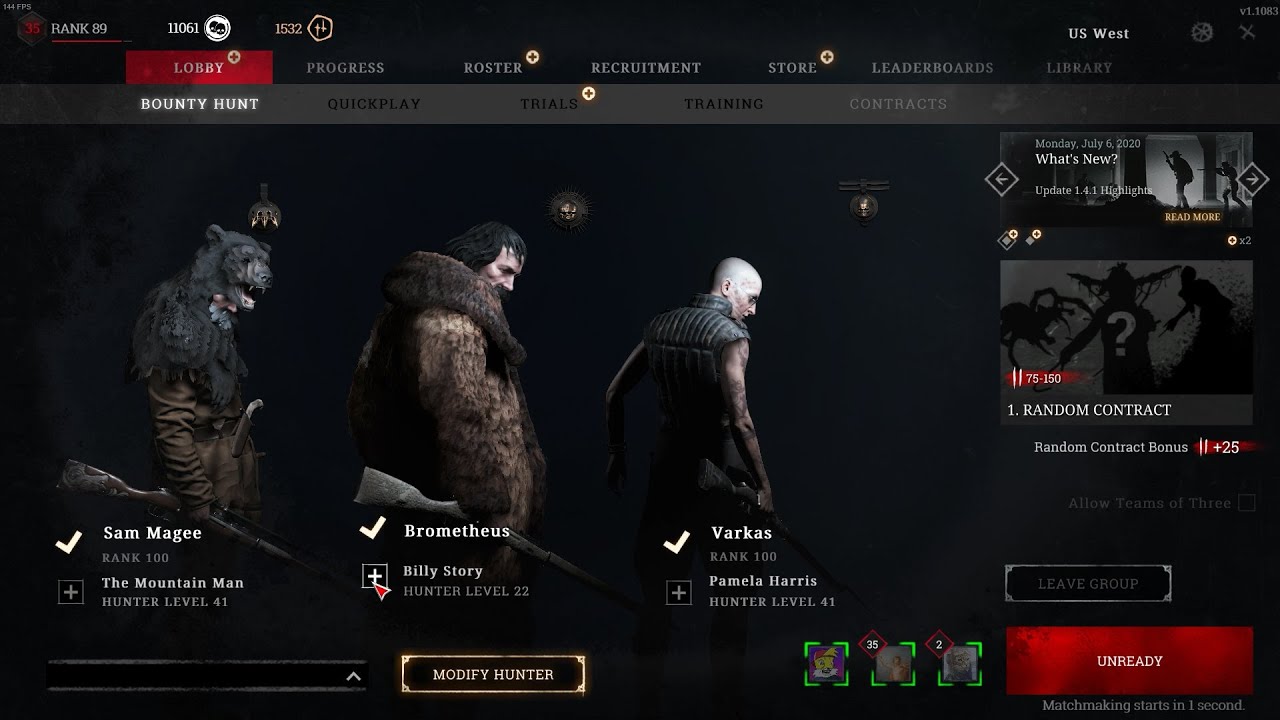 Hunt : Showdown - Billy Story - YouTube