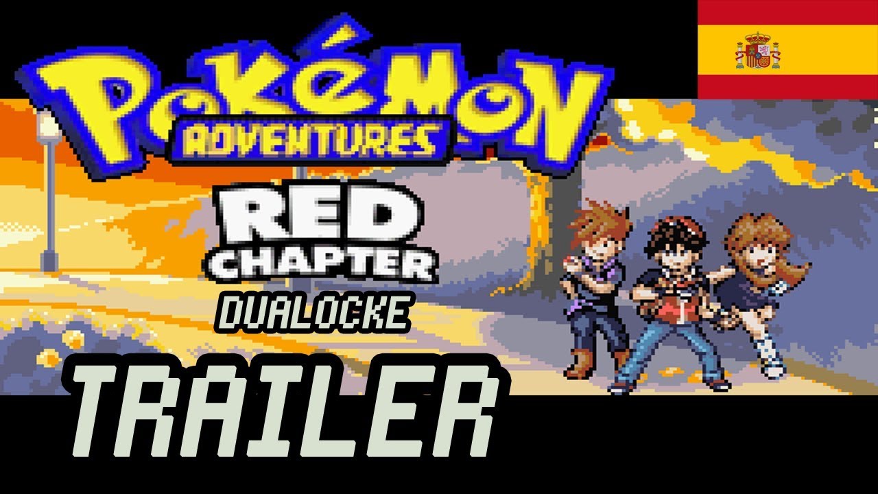 ¡Pokémon Adventure Red Chapter Traducido al Español! - Trailer - YouTube