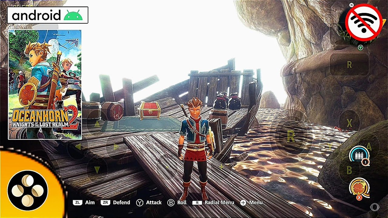 Oceanhorn 2 | Android | Skyline Emulator | Skyline Edge v51 | 30FPS ...