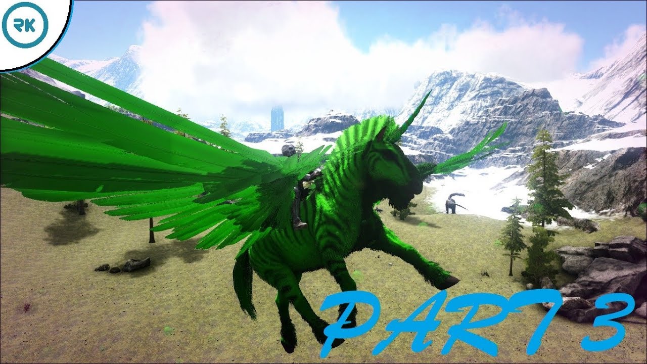 Taming Pegasus Beracun!!! - Ark: Valguero Eternal Part 3 - YouTube