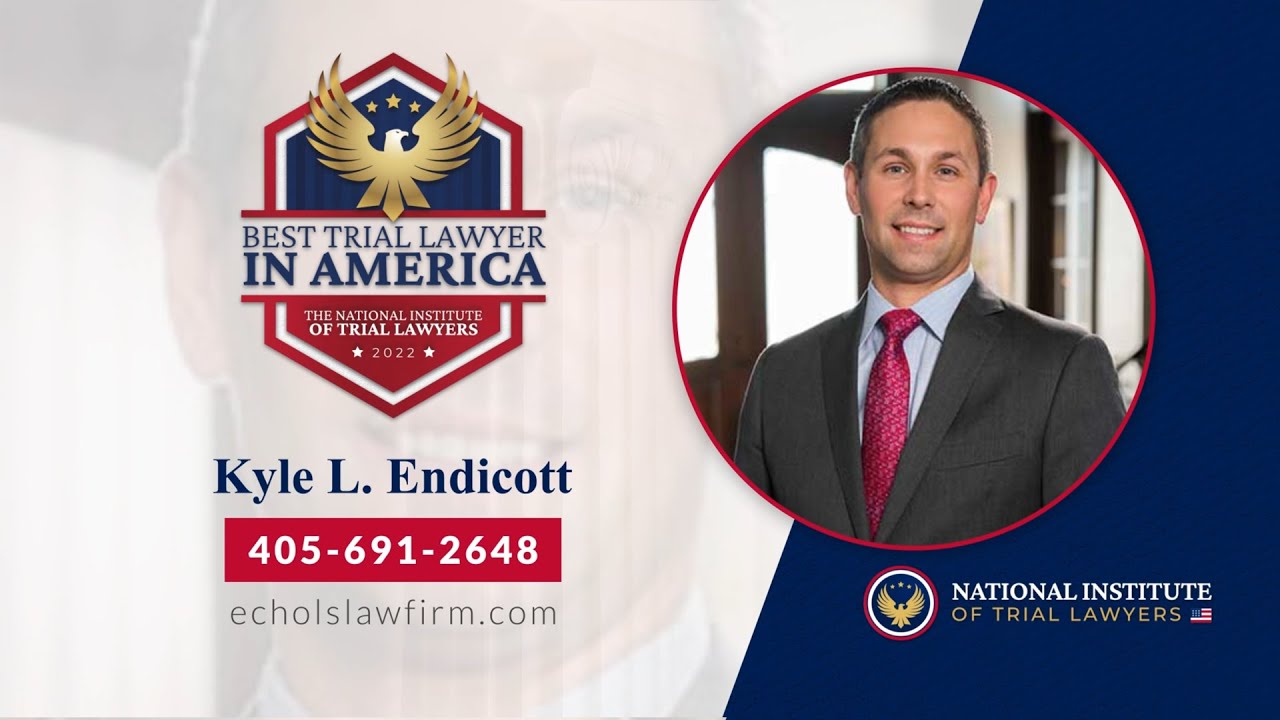 Kyle L . Endicott | National Institute Of Trial Lawyers - YouTube