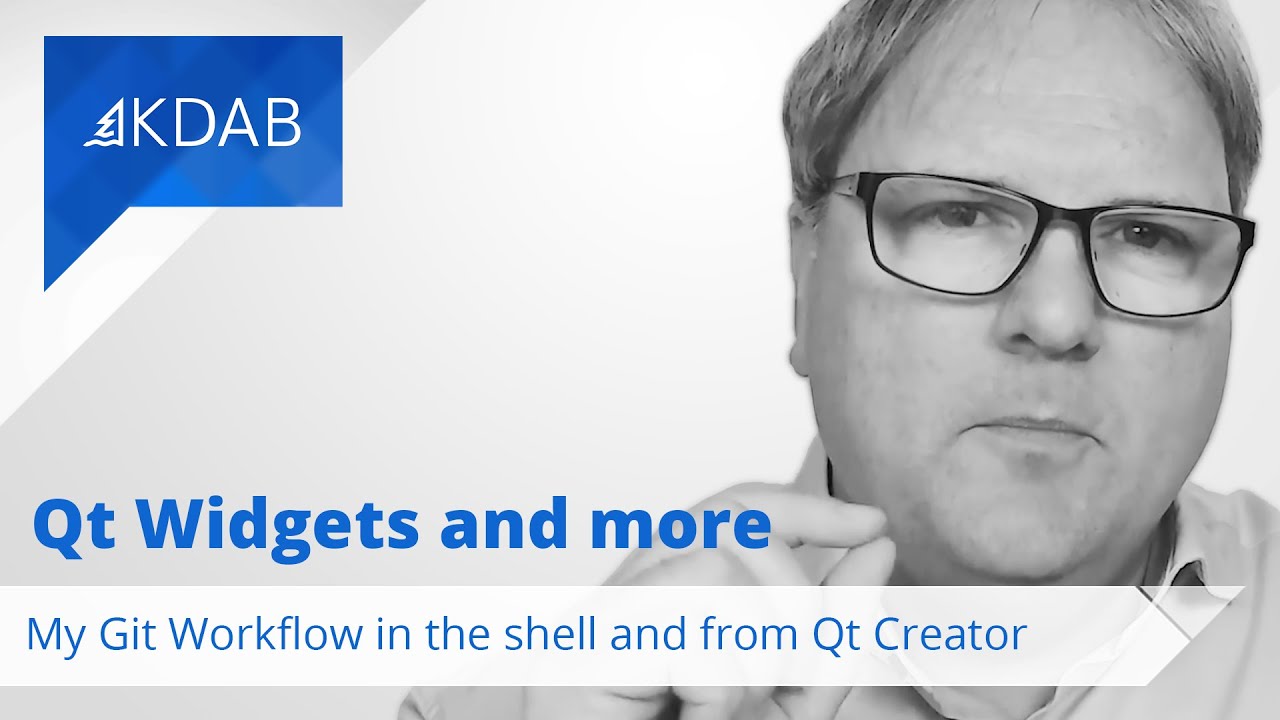 My Git Workflow in the Shell and from Qt Creator - YouTube