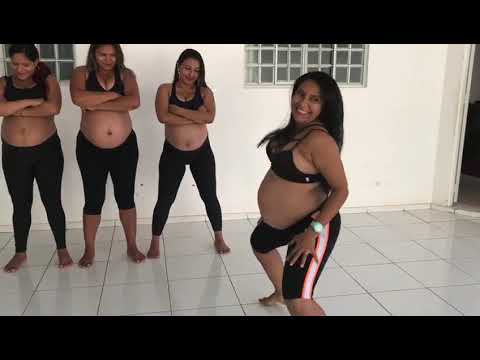 Vídeo de grávidas unionenses dançando bomba na internet Parte 1