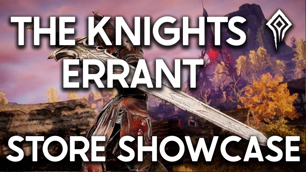 New World The Knights Errant Store Showcase - YouTube