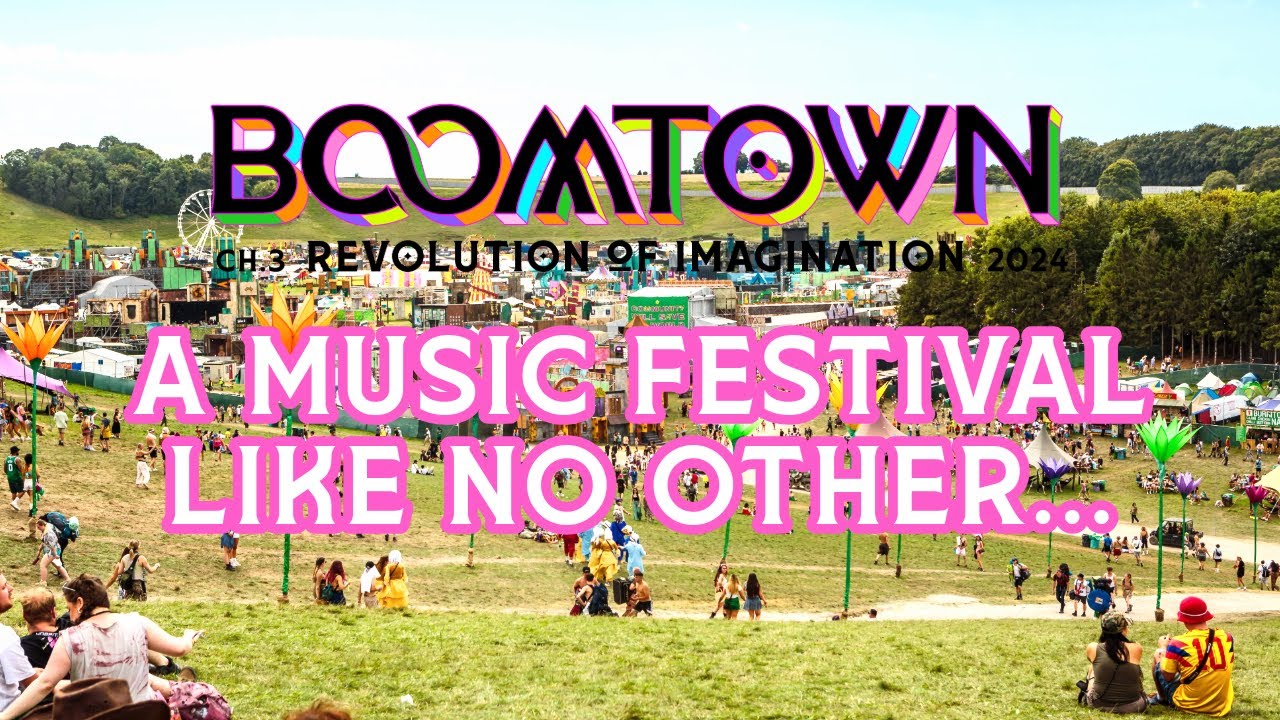 Festival season is here | Boomtown Festival - YouTube