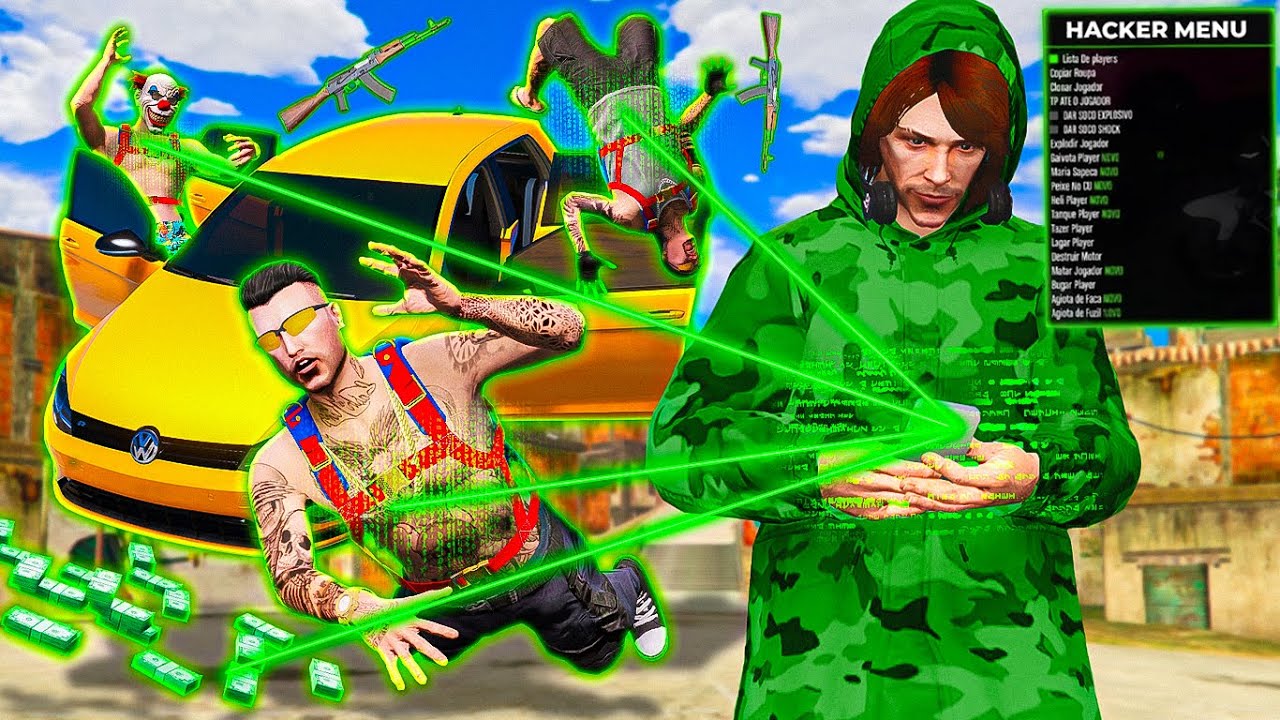 GTA RP - FINGINDO SER HACKER e TROLANDO OS PLAYER!! - YouTube