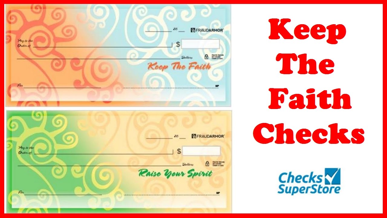 Keep The Faith Checks - YouTube