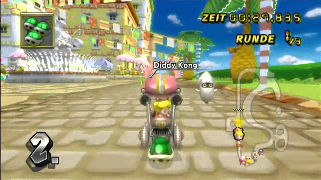 Mario Kart Wii - GCN Peach Beach - YouTube