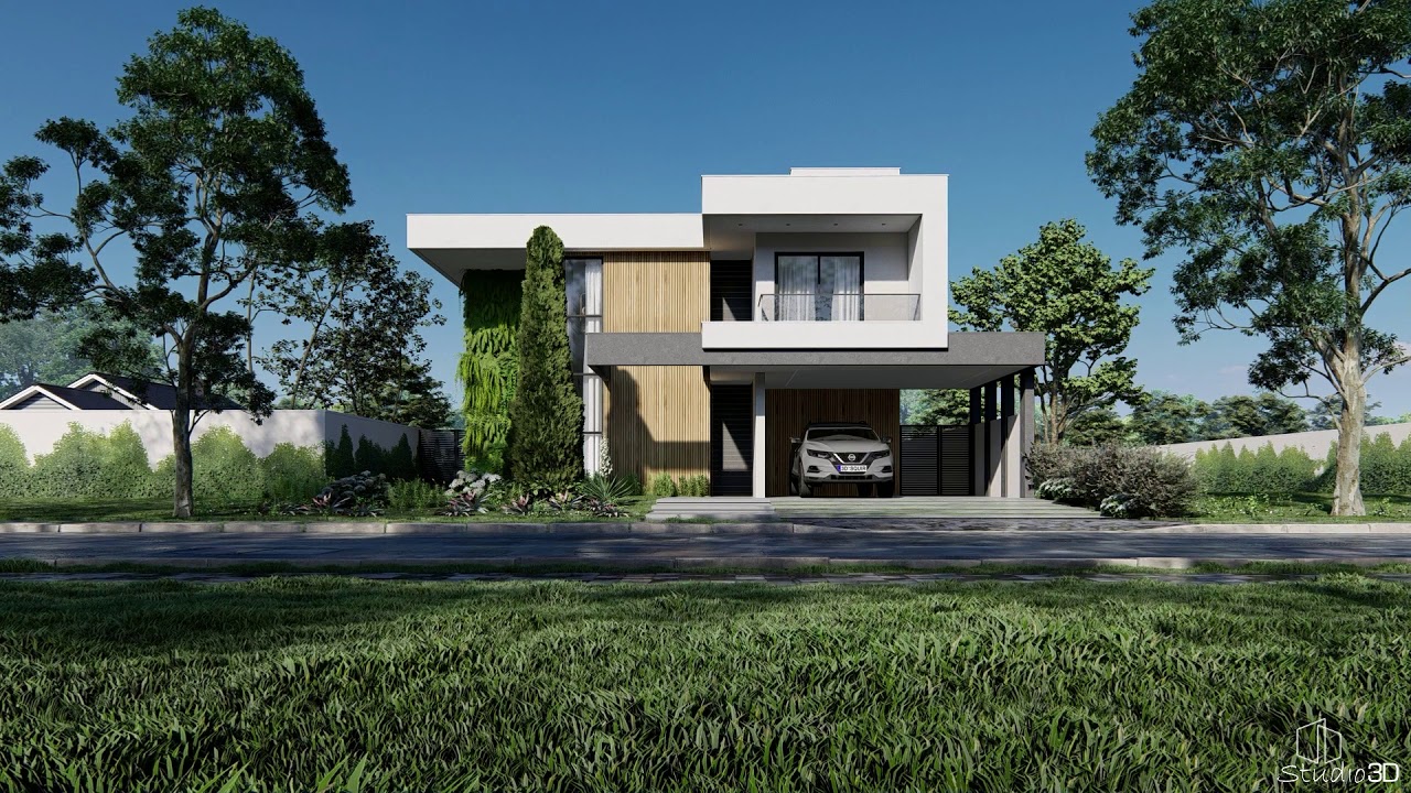 Realistic house Animation [Workshop Model - Gui Felix] - YouTube