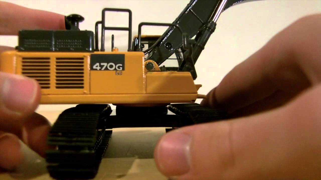 John Deere 470G LC Excavator Review [HD] - YouTube