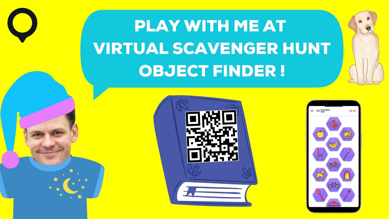 Gameplay of Scavenger hunt object finder | Loquiz- Create. Play. Grow ...