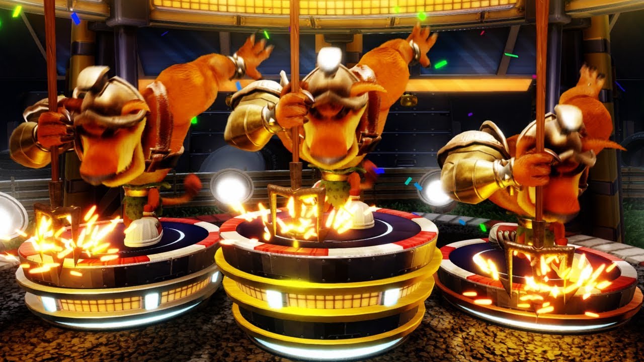 CTR Nitro-Fueled Online - The Same Skin + Podium + Bug #11 - YouTube