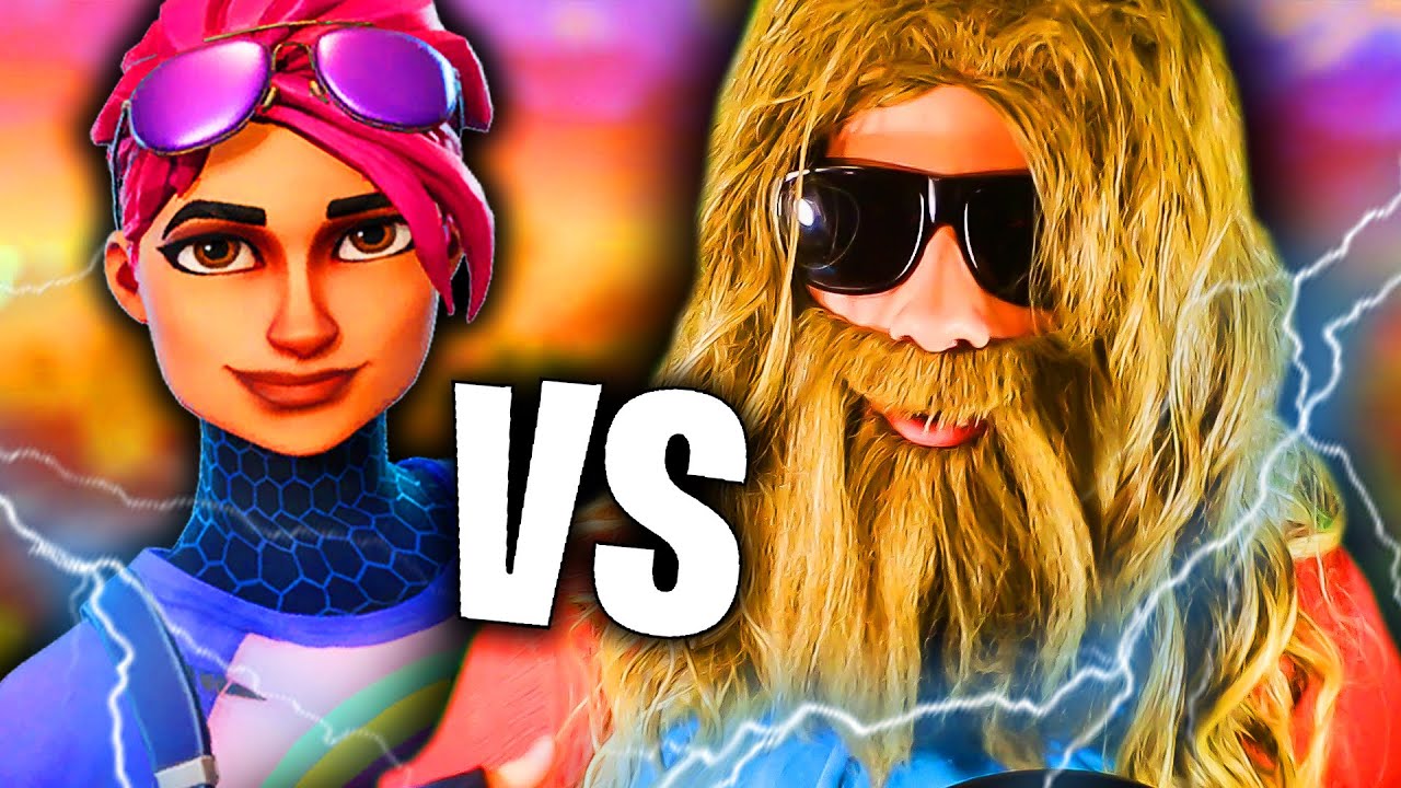 ENDGAME FAT THOR PLAYS FORTNITE! (GamesOfThor) - YouTube