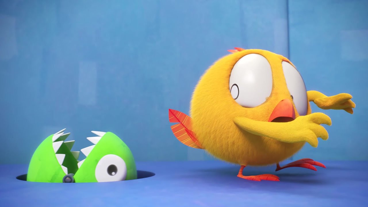 Pegar a galinha | Onde está Chicky? | Pintinha amarelinho | Coleção ...