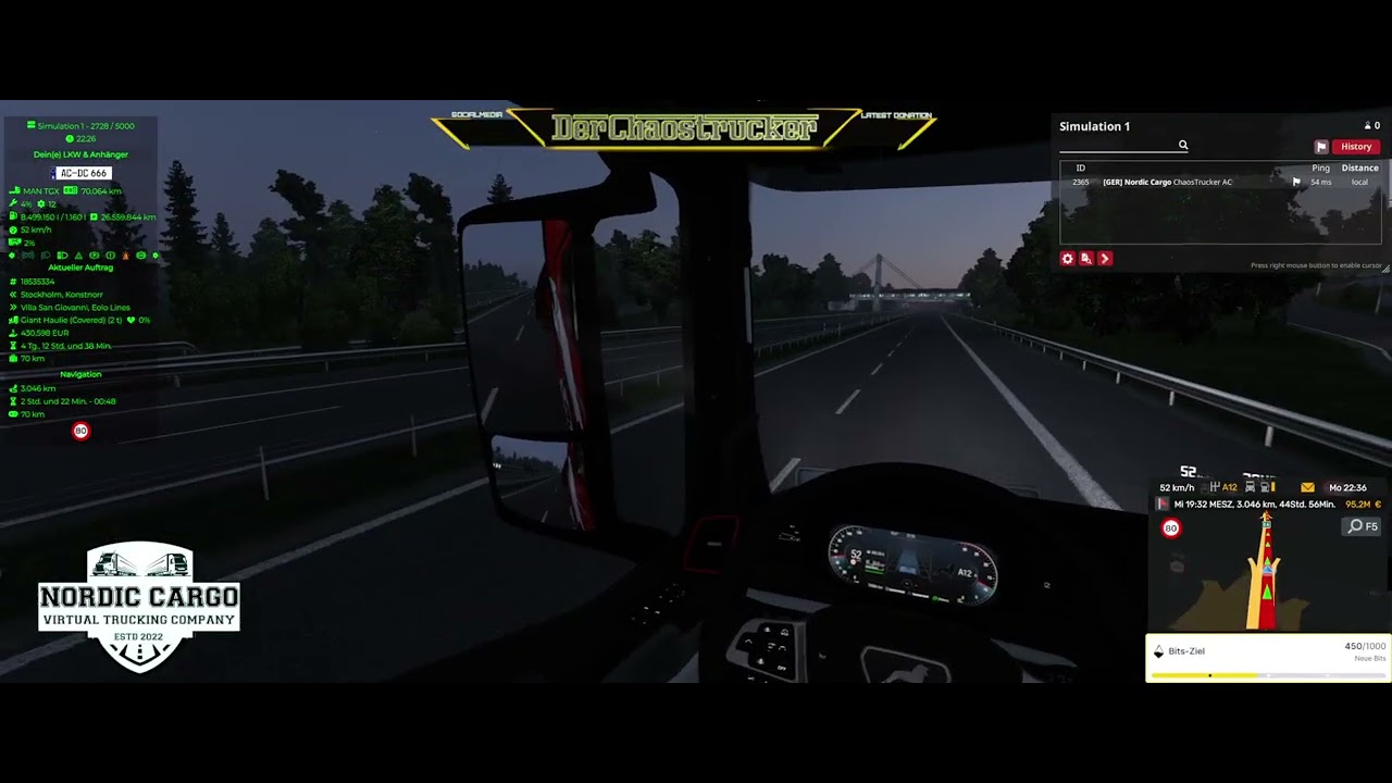 [FSK 18] Nordic Cargo: ChaosTruckers ETS2-Abenteuer 58 - TMP - Event ...