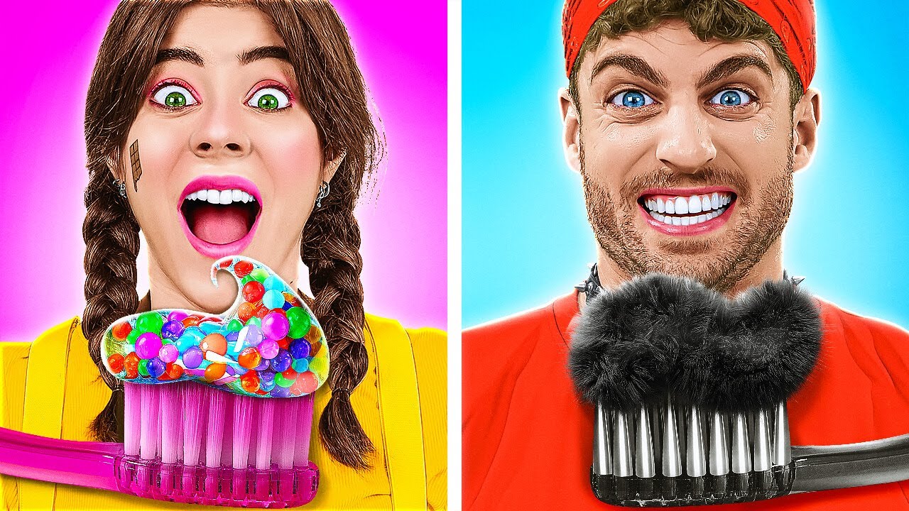 Goed Kind vs Slecht Kind 👿 - Geniale Babysit Hacks en Grappige ...