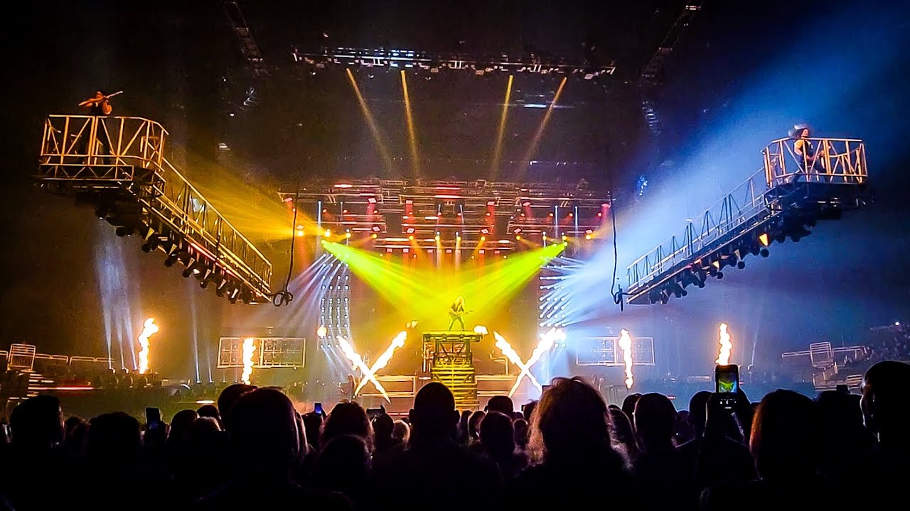 Trans-Siberian Orchestra-Temptation Revelation/The Mountain/Christmas ...