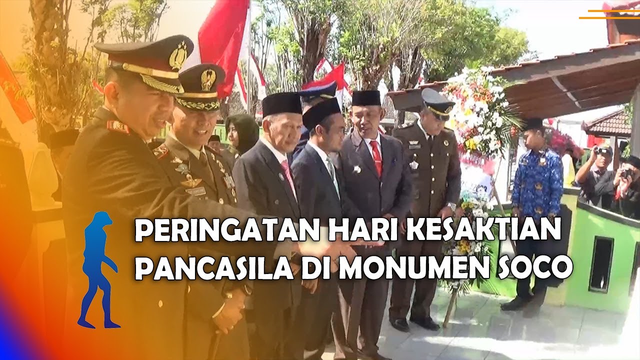 MAGETAN - Peringatan Hari Kesaktian Pancasila Di Monumen Soco - YouTube