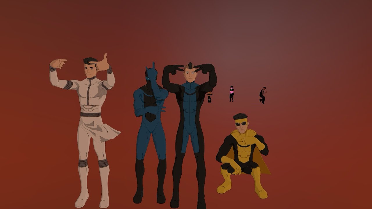 Best invincible variants - YouTube