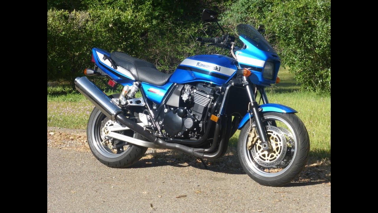 ZRX Mr. Blue - YouTube