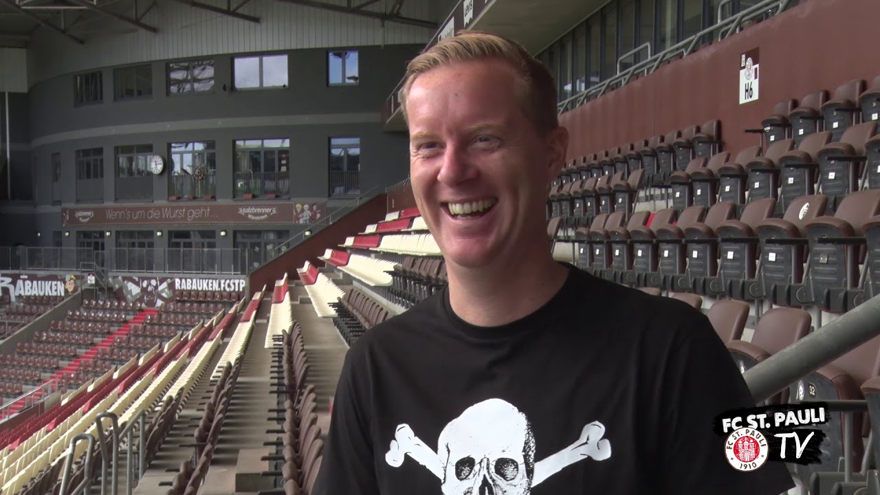Der neue Cheftrainer Timo Schultz im Interview | FC St. Pauli TV - YouTube