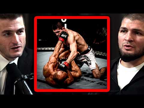 Khabib's top pressure explained: 15 minutes to break anyone | Khabib Nurmagomedov and Lex Fridman