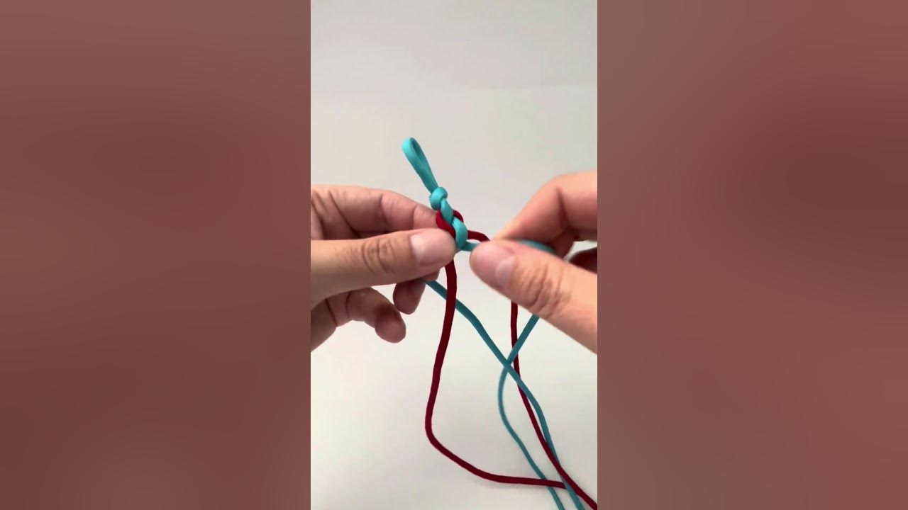 How To Quickly Braid A Four Strand Braid A Step By Step Tutorial Youtube