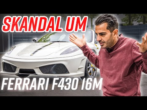 SKANDAL 😱​😲 ​bei F430 16M-Kauf I Hamid Mossadegh