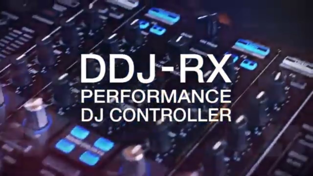 Pioneer DJ DDJ-RX Professional 4-channel DJ Controller for rekordbox dj ...