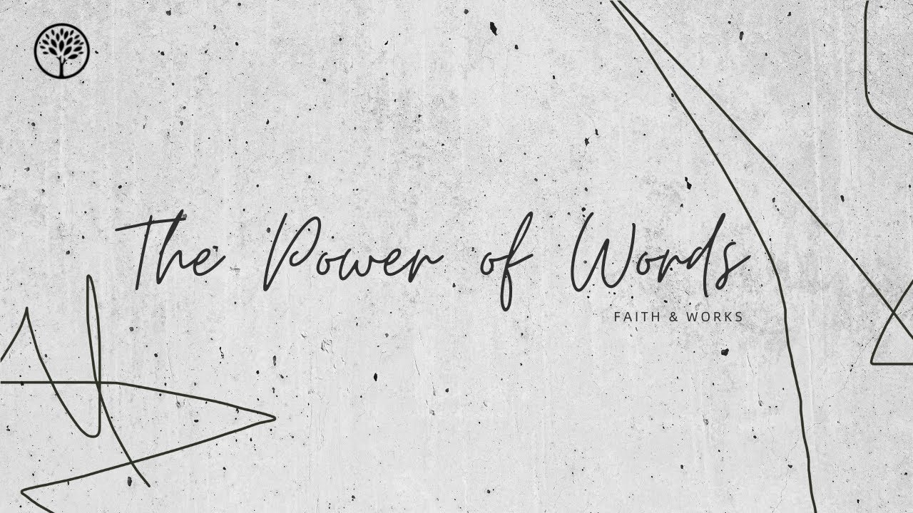 March 12 Live Stream: The Power of Words - YouTube