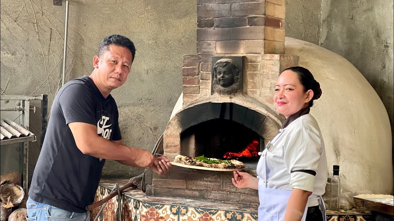 PIZZA SA PUGON (AGAW PANSIN NA CONCEPT SA NEGOSYO) - YouTube