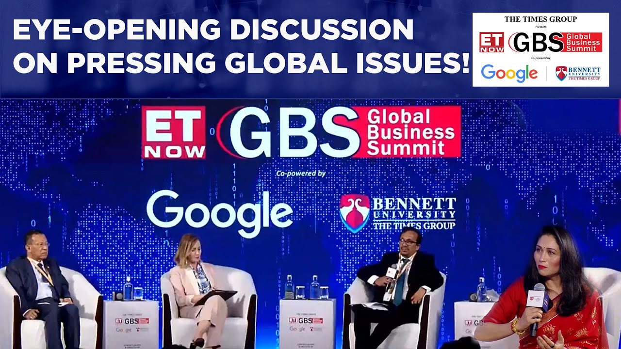 GBS: Thought-Provoking Discussion On 'Global Cooperation In Today's ...