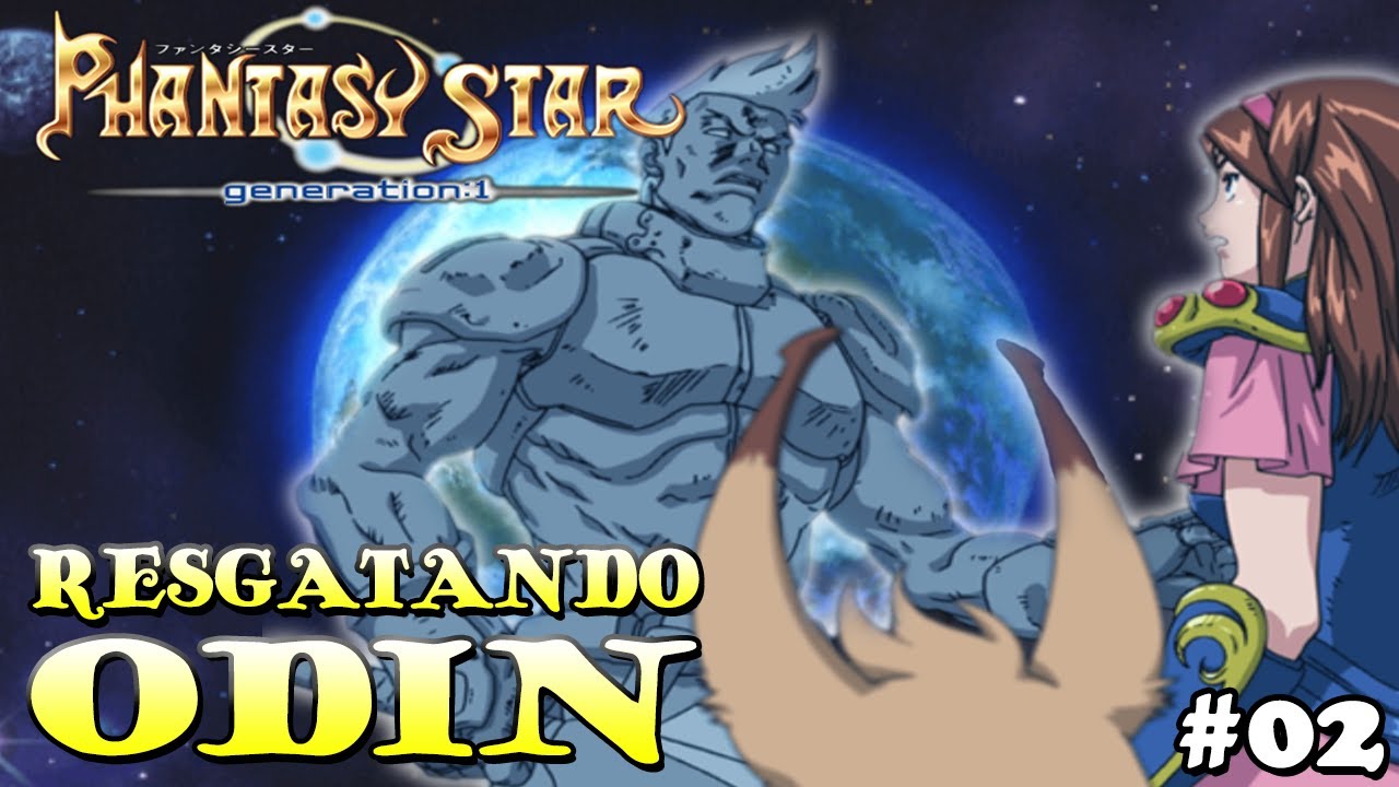 Phantasy Star - Generation: 1 - Resgatando Odin - YouTube