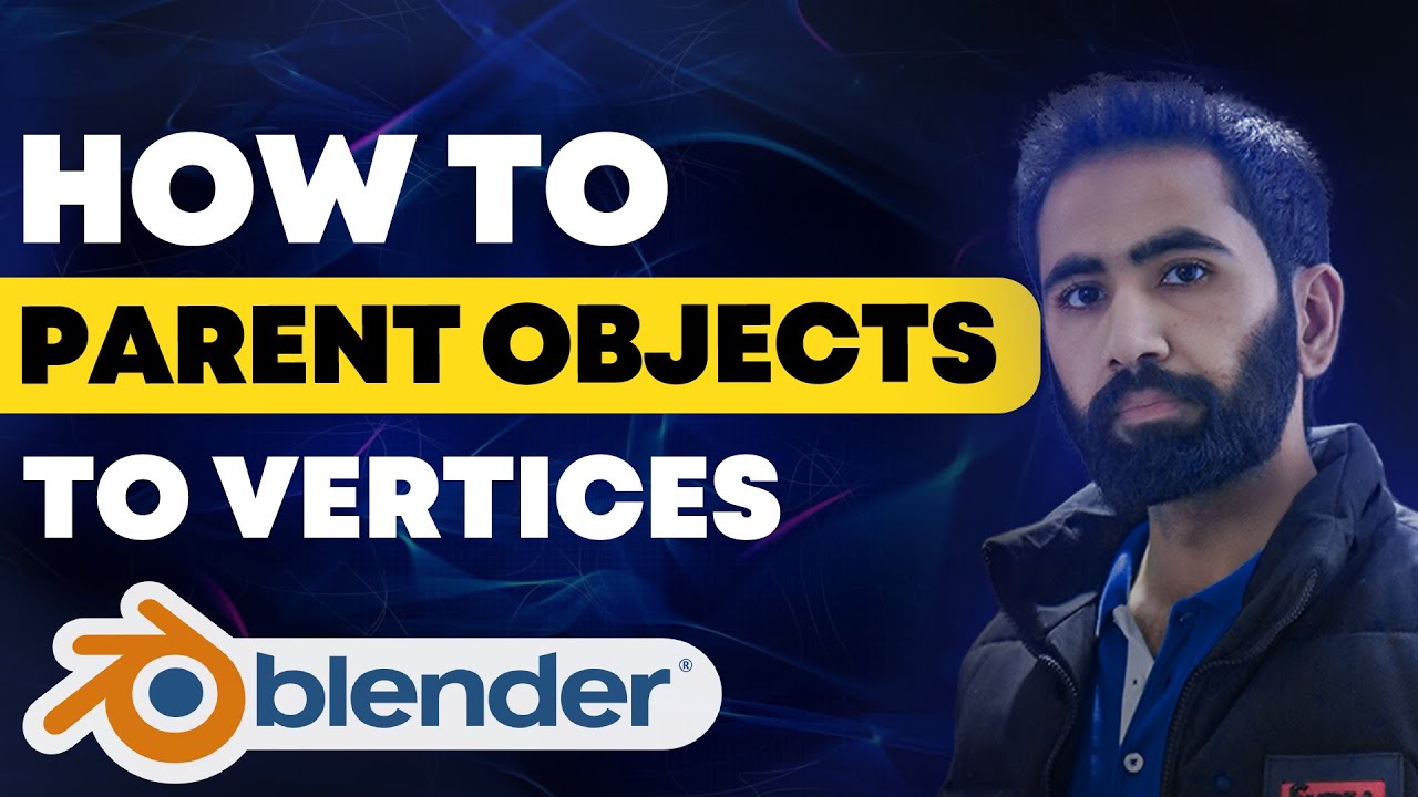 How to parent objects to vertices in Blender - YouTube