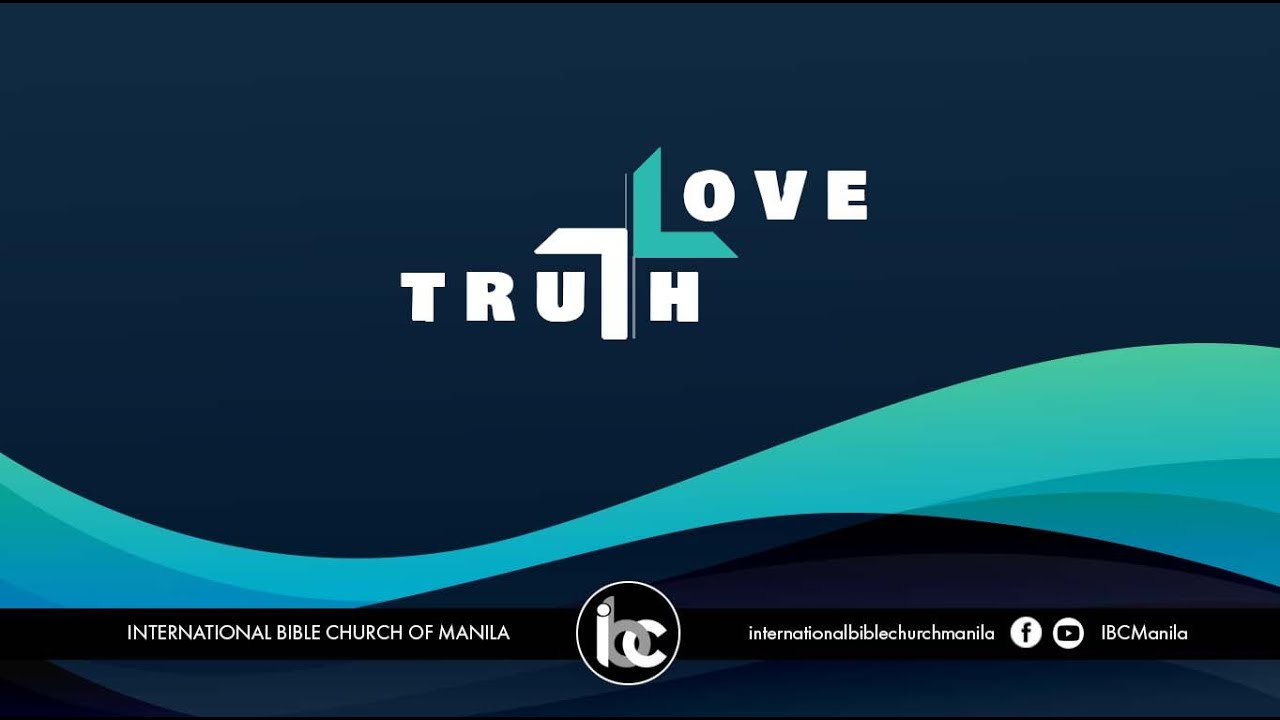 TRUE LOVE : TRUTH AND LOVE Message Series Teaser - YouTube