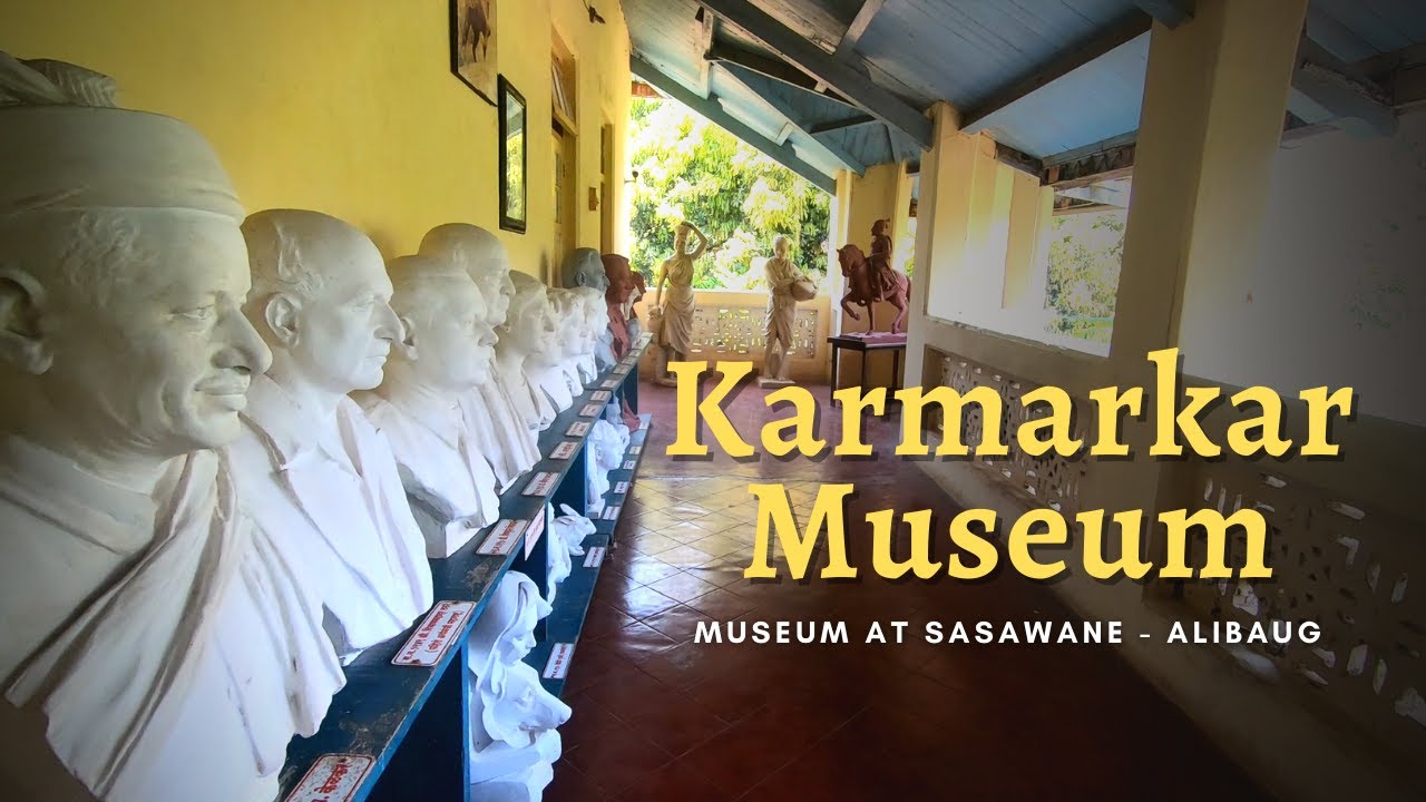 Awas Beach | Sasawane Village | Karmarkar Museum | Alibaug | Travel ...