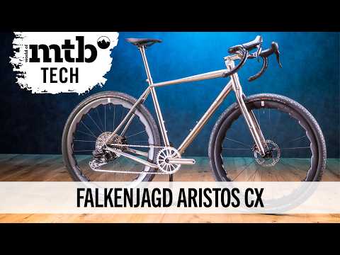Das letzte Gravel und Reiserad, das du jemals brauchst? Falkenjagd Aristos CX