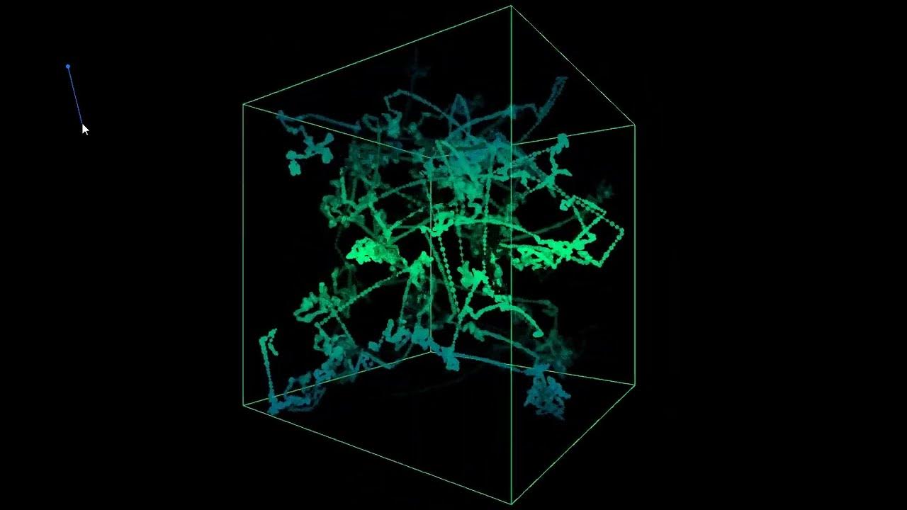 Intuitive Lévy flight - Processing Creative Coding - YouTube