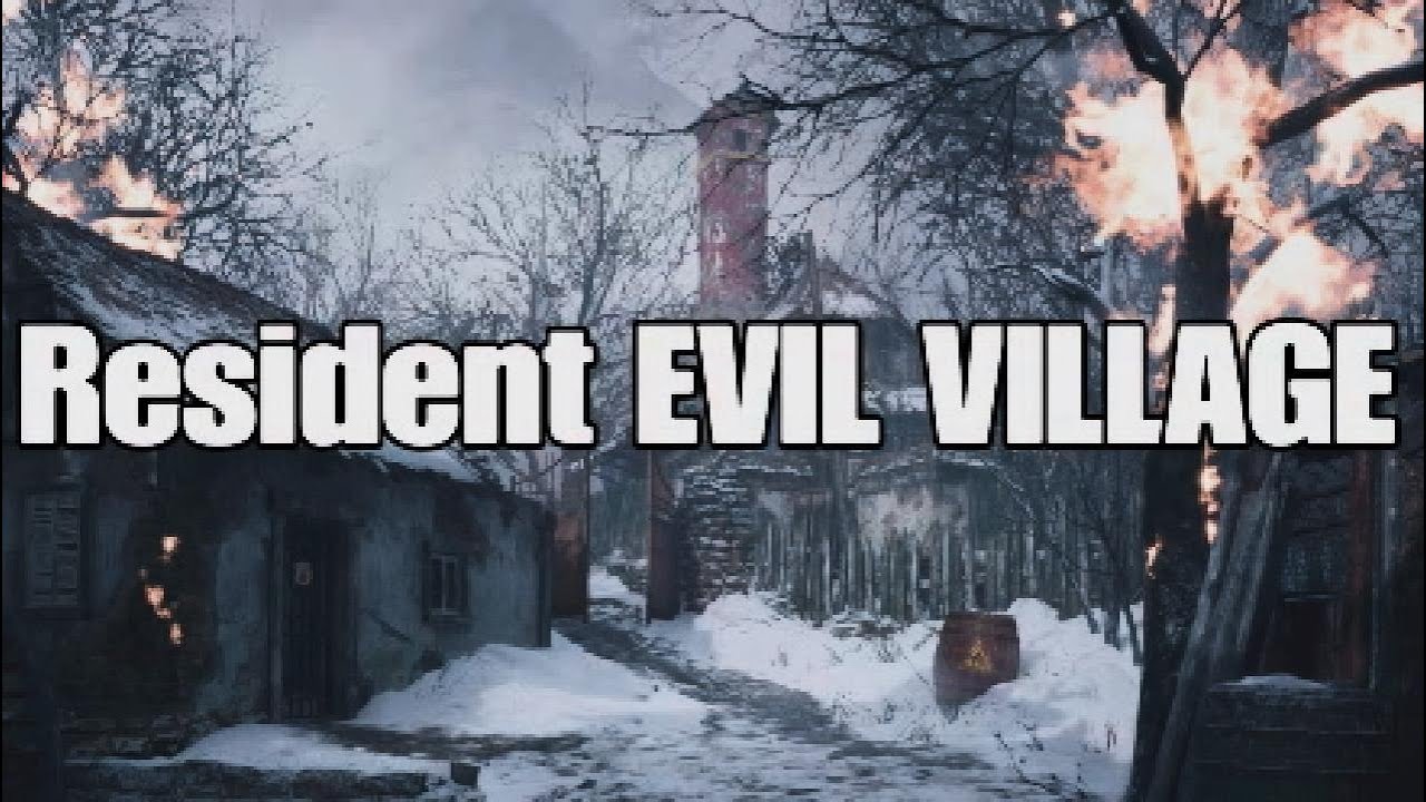 Resident EVIL VILLAGE Pt 2 - Castle of the Vampire Witchez - YouTube