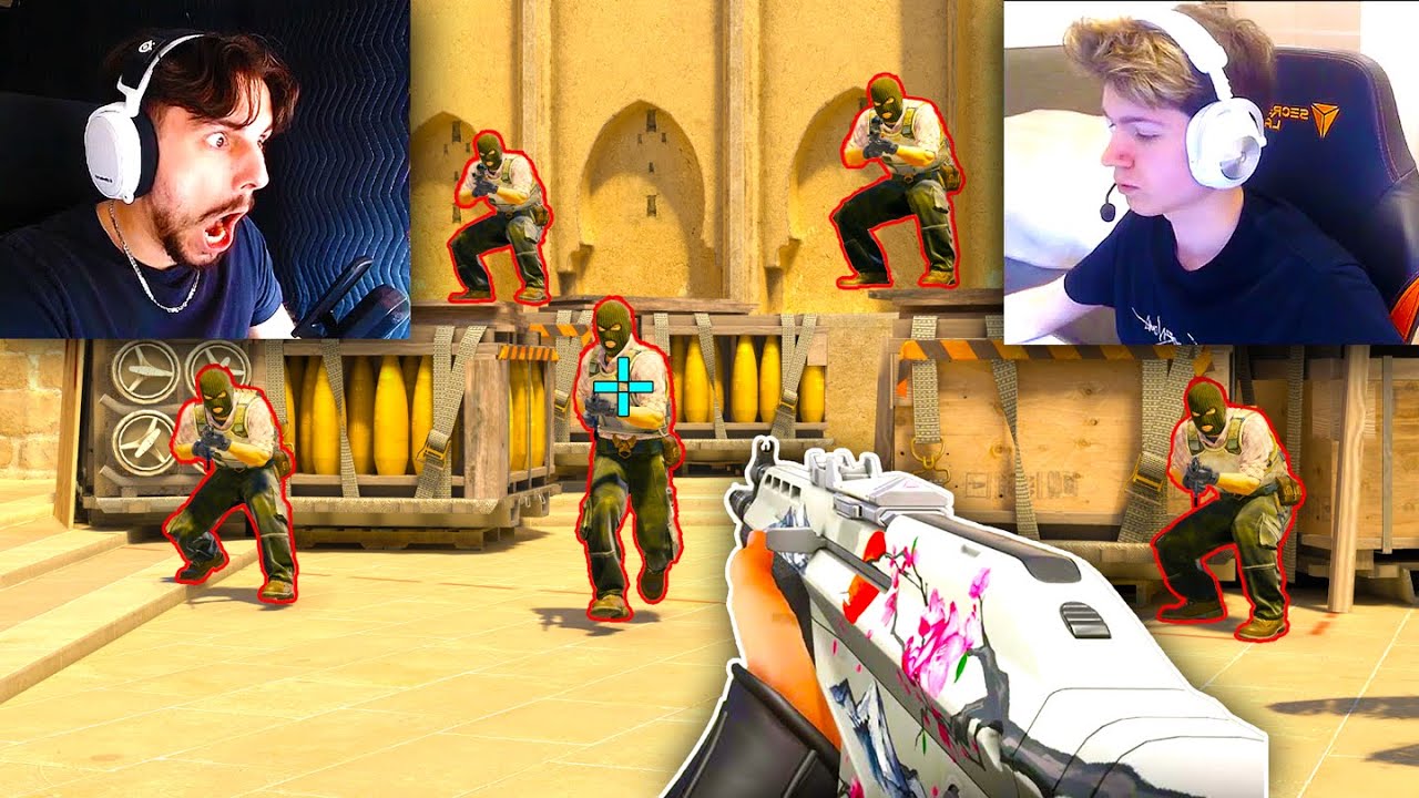 CAN 1 INVISIBLE VALORANT PRO BEAT 5 FACEIT LEVEL 10s? (1v5) - YouTube