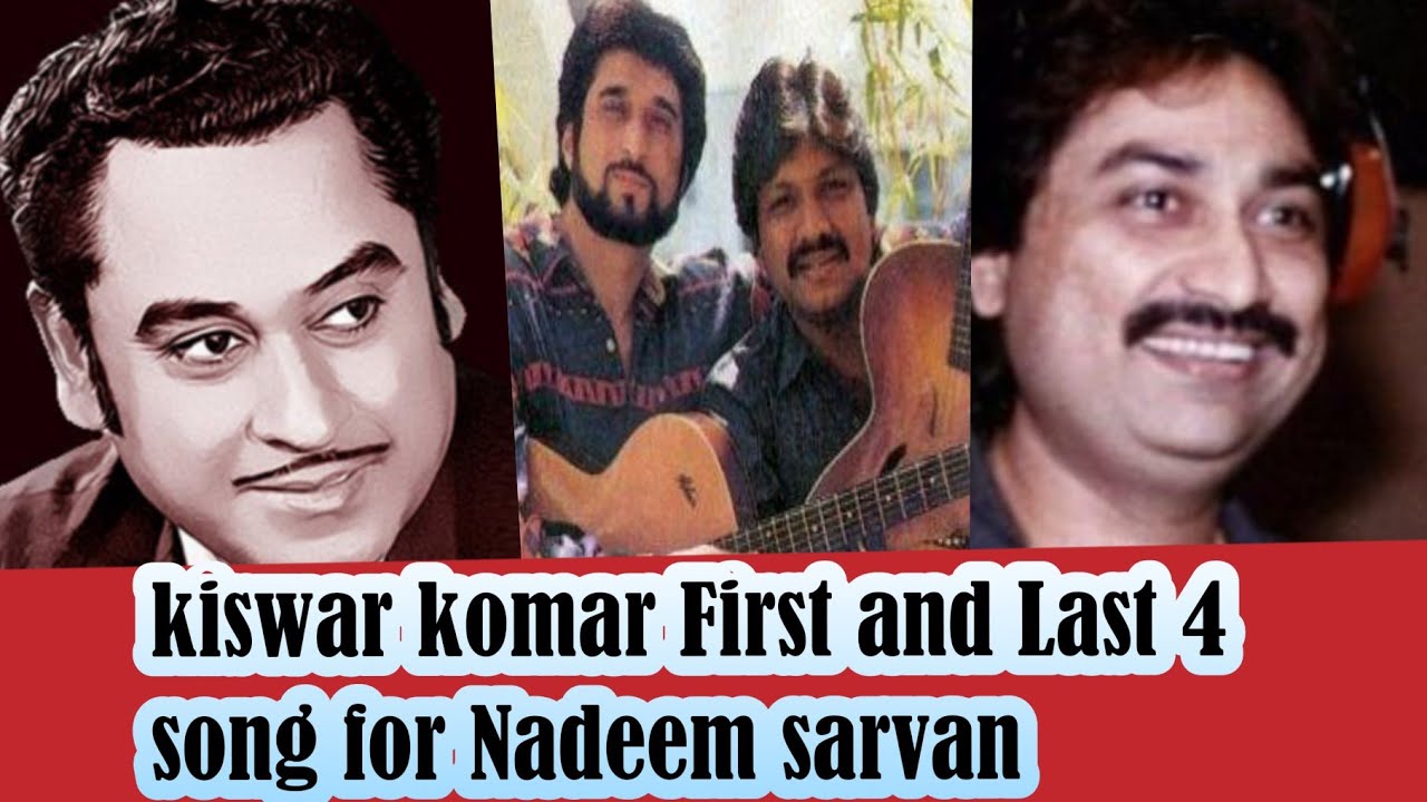 kiswar komar First and Last 4 song for Nadeem sarvan - YouTube