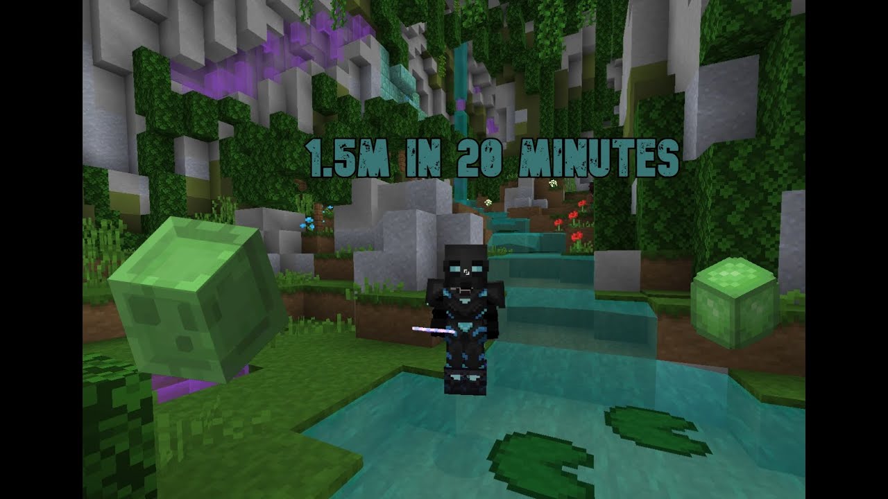 Hypixel Skyblock Sludge Farming Guide - YouTube