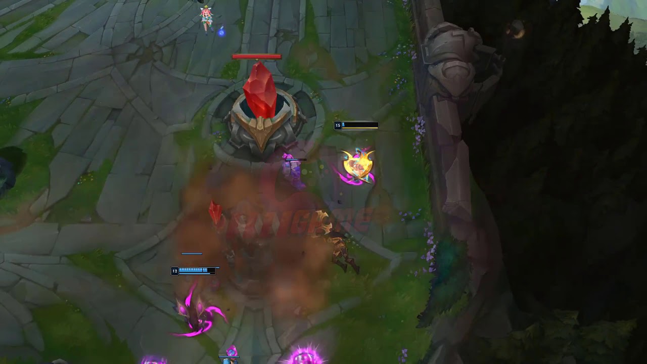 200IQ Akali Escape Using Caster Minions | League of Legends - YouTube