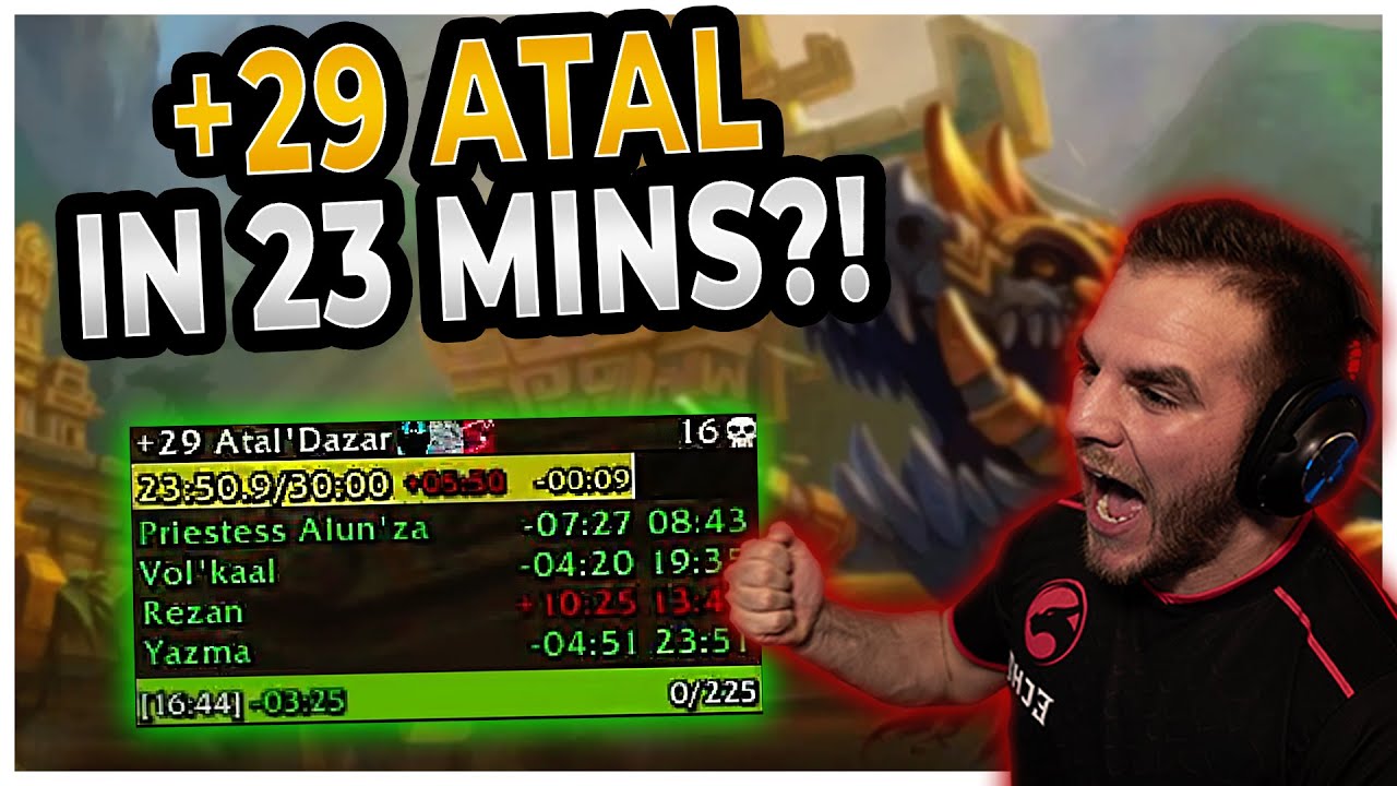 2 Chesting +29 Atal'Dazar is FREE! | Echo Gingi Fire Mage PoV - YouTube