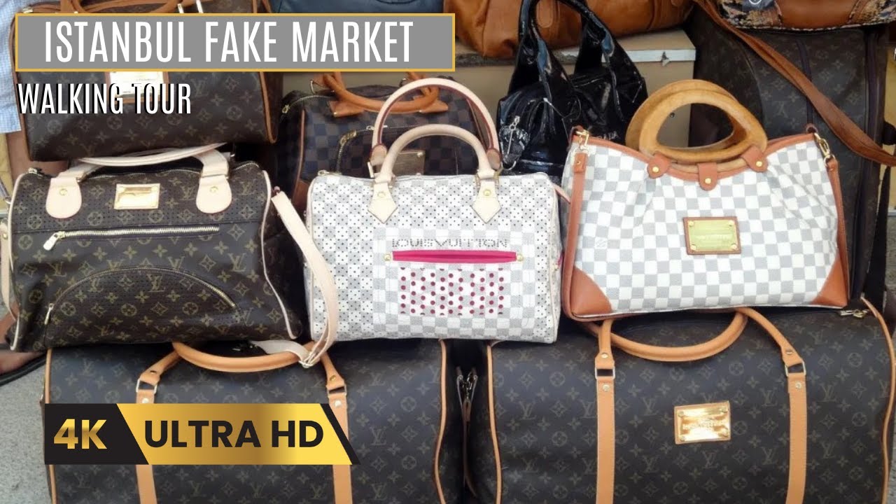 ISTANBUL,TURKEY 2023 FAKE DESIGNER MARKET WALKING TOUR - YouTube