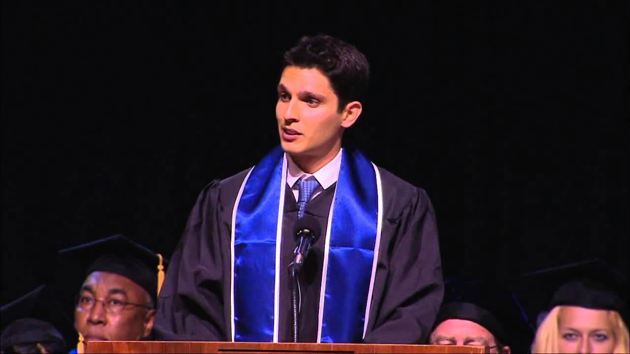 Real Estate Major Jonathan Fuller's Commencement Speech - YouTube